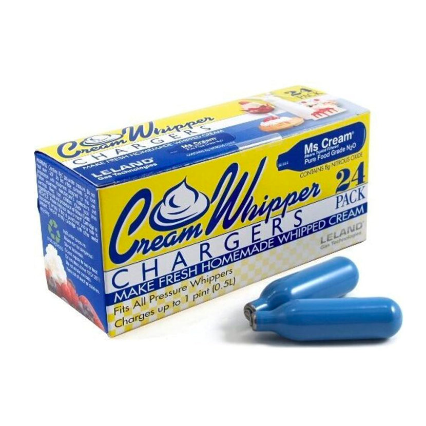 24 Pack Cream Whippers by Ms. Cream Whip / Leland – Tomr's Tonic